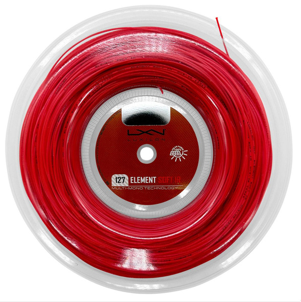 Теннисная струна Luxilon Element Soft IR 127 (нарезка 12м) купить на ...