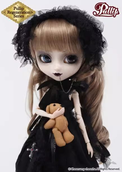 Кукла Pullip Regeneration Noir 2012,RE-815 купить на OZON по низкой цене (2815900166)