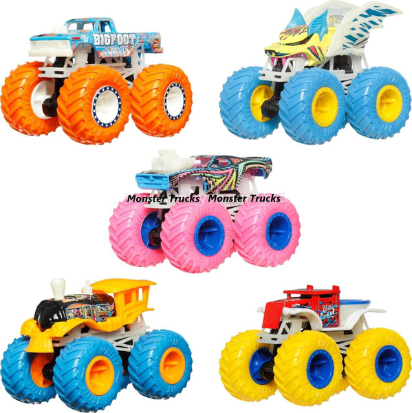 Hot Wheels JFX08 Машина "Monster Trucks" купить на OZON по низкой цене ...