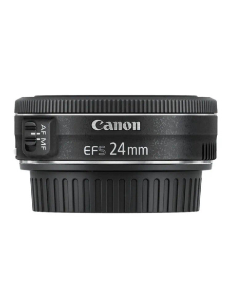 Объектив Canon EF-S 24mm f/2.8 STM - купить по выгодной цене в интернет ...