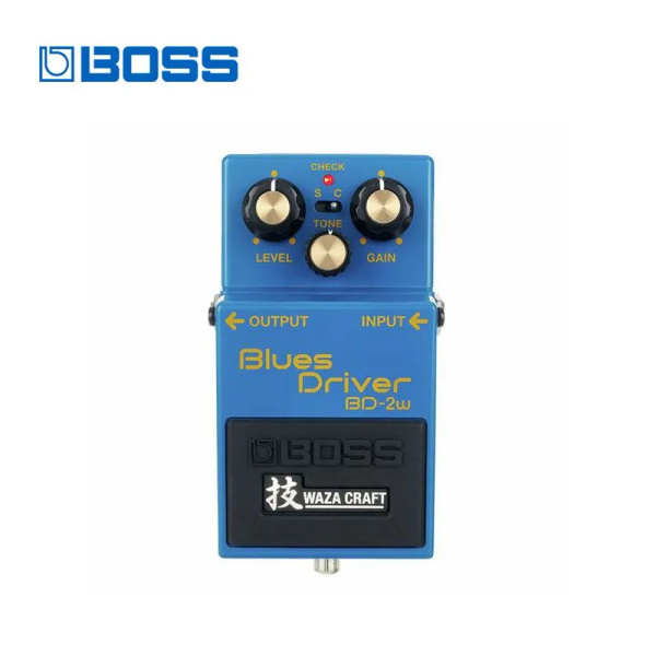 Boss BD-2W Waza Craft Effect Blues Driver для электрогитары педаль ...