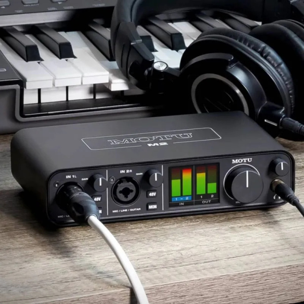 MOTU M2 USB Аудиоинтерфейс - купить с доставкой по выгодным ценам в ...