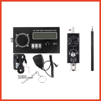 Характеристики USDX QRP коротковолновый радио трансивер SDR трансивер 8 ...