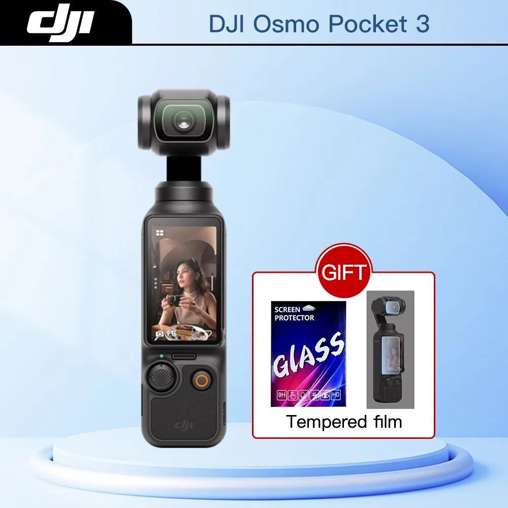 Экшн-камеры DJI POCKET 2 купить на OZON по низкой цене