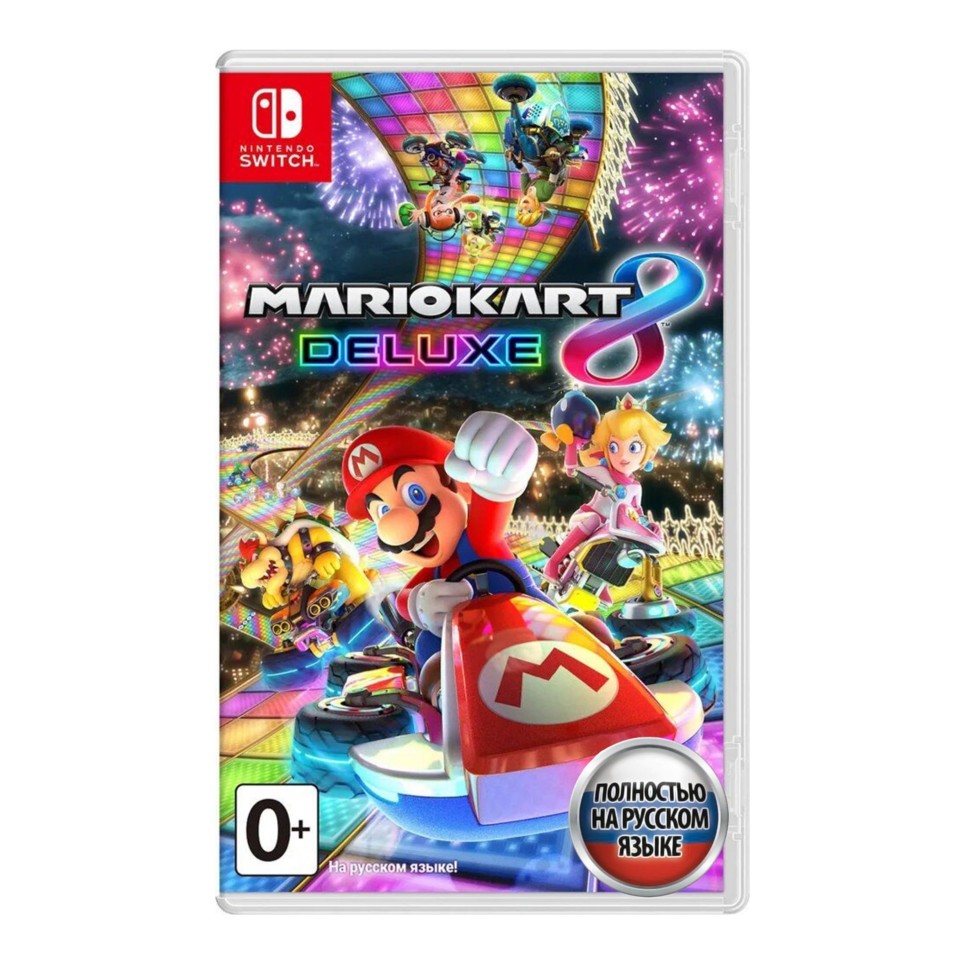 Mario Kart 8 Deluxe Nintendo Switch OZON 1442891042