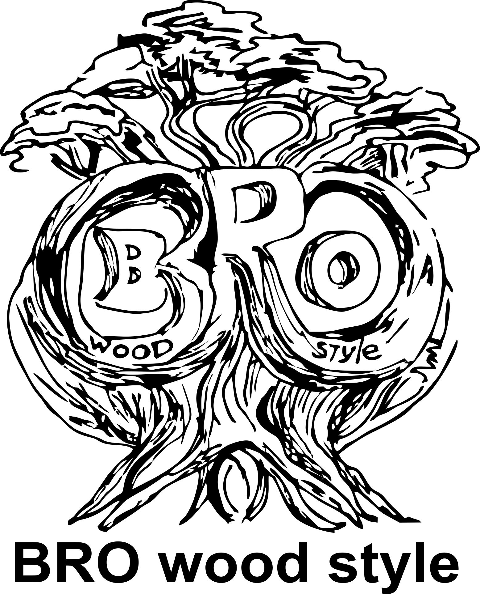 BRO wood style — купить товары BRO wood style в интернет-магазине OZON