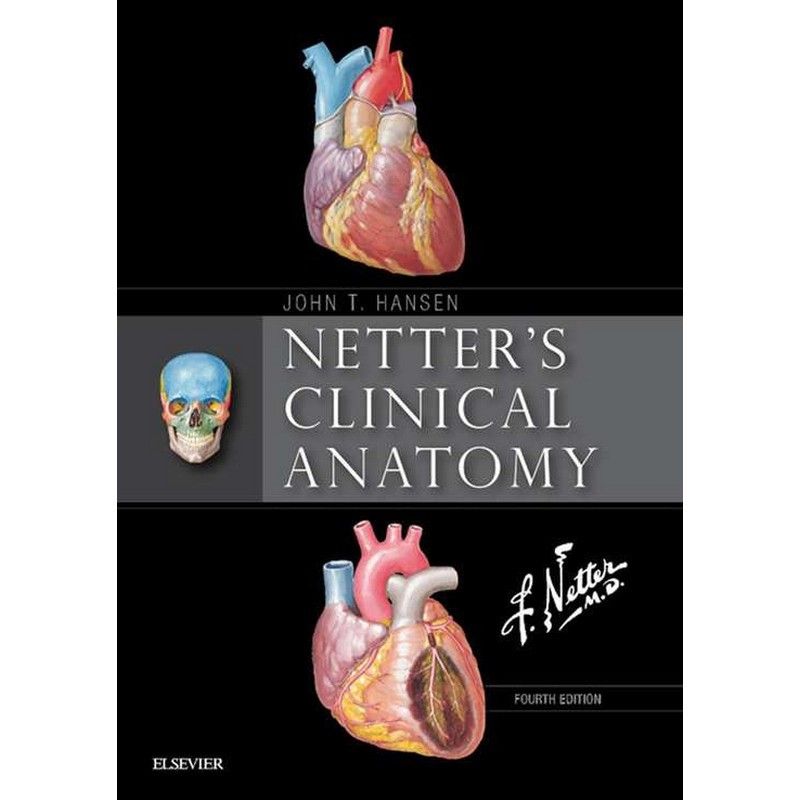 Netter's Clinical Anatomy (Netter Basic Science) English Book - купить ...