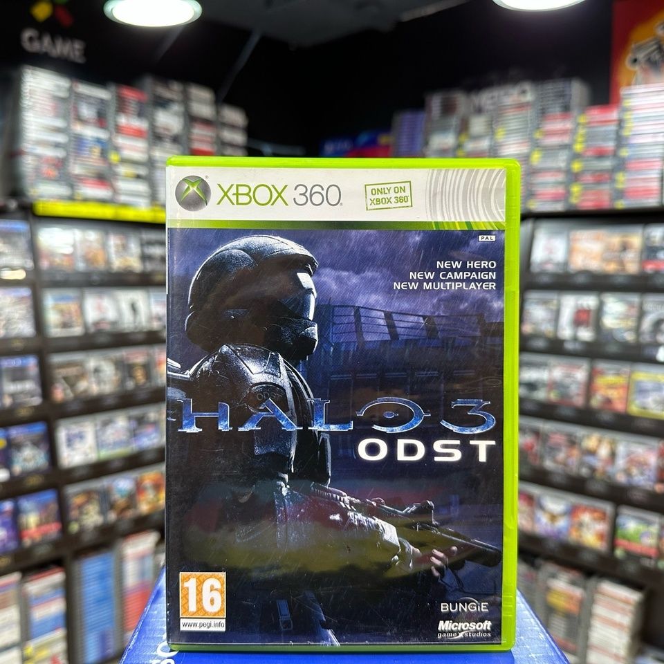 HALO 3 ODST Xbox 360 Box OZON 756231854