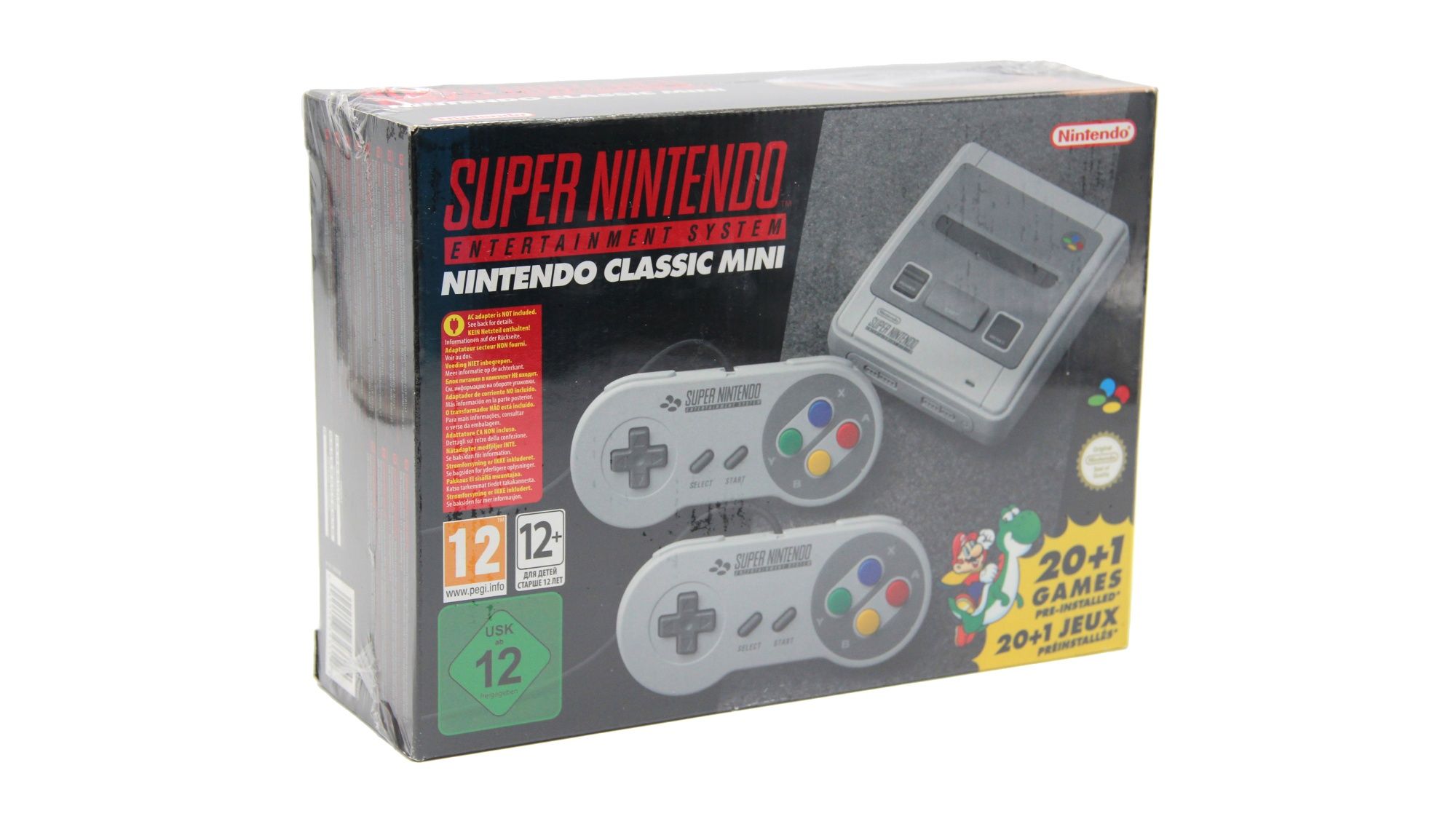 SNES Classic Mini OZON 1680112241