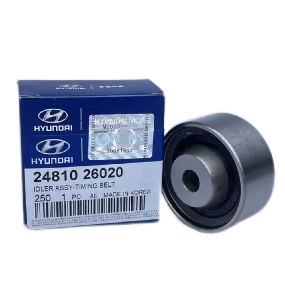 Ролик ремня ГРМ Hyundai Kia 2481026020 опорный ACCENT COUPE ELANTRA ...