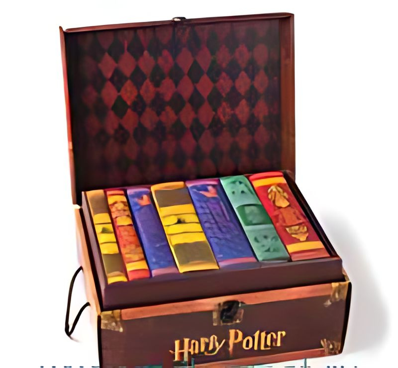 Harry Potter : Boxed Set : 7 Volumes - купить с доставкой по выгодным ...