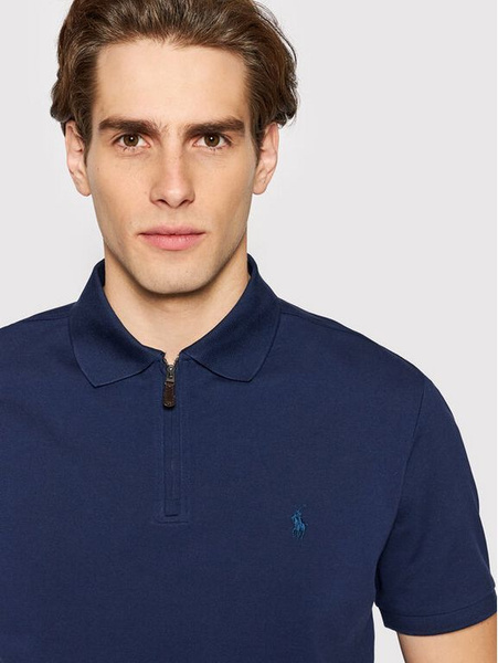 Поло Polo Ralph Lauren, размер 52, цвет темно-синий - купить по ...