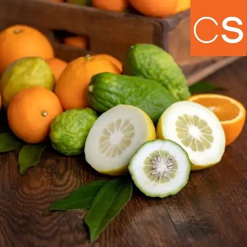 Отдушка/CandleScience Citron and Mandarin/Аромамасла Цитрон и мандарин ...