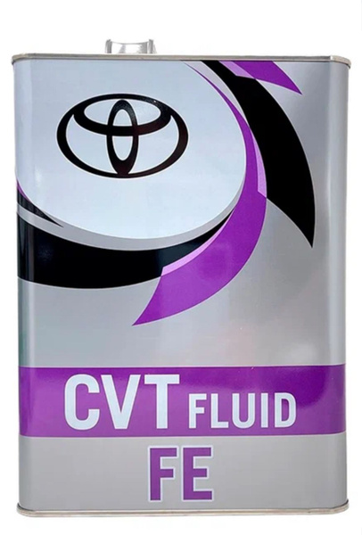 Масло трансмиссионное TOYOTA CVT FLUID FE 4л - купить по выгодной цене ...
