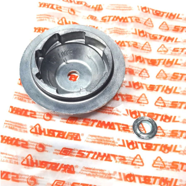 Пусковое колесо STIHL для бензореза TS-800, 4224-190-0550 Оригинал ...