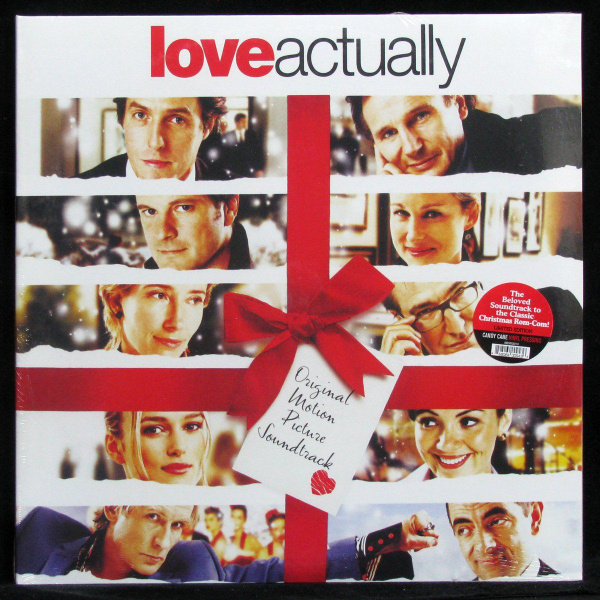 LP V-A - Love Actually (Original Motion Picture Soundtrack) (2LP ...