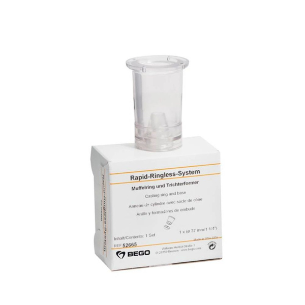 Кольцо и основа силиконовые Rapid Ringless, размер 3, BEGO - купить с ...