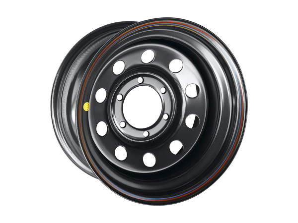 Колесный диск Off-Road Wheels 18x8" PCD6x139.7 ET-25 D110 Штампованный ...
