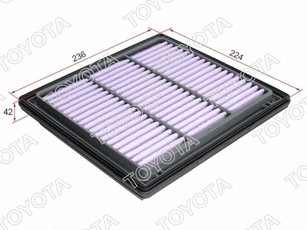 Характеристики 17801-70060 Фильтр воздушный TOYOTA LAND CRUISER 300 21 ...