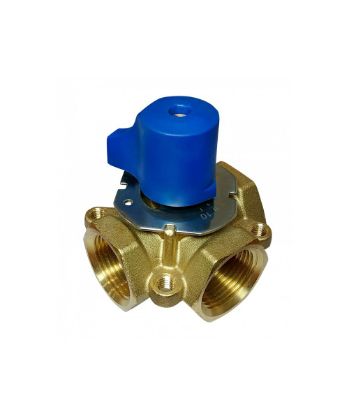 Четырехходовой смесительно-разделительный клапан 1 Vieir VR150 - купить в интернет-магазине OZON ...