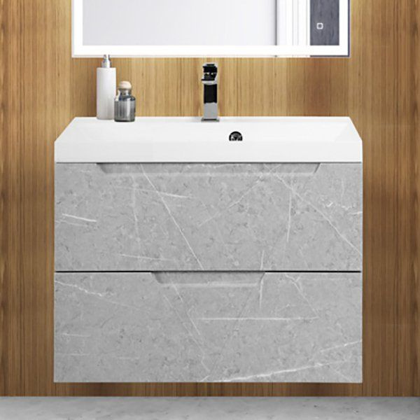 Тумба с раковиной BelBagno Vittoria 70 подвесная, 70 см, с ящиками ...
