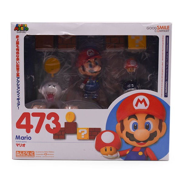 Фигурки Nendoroid Марио - купить с доставкой по выгодным ценам в ...