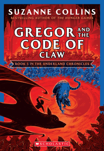 Gregor and the Code of Claw / Грегор и код когтя / Книга на Английском ...