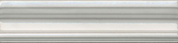 Бордюр для плитки KERAMA MARAZZI Летний сад 20 см x 5 см, белый ...
