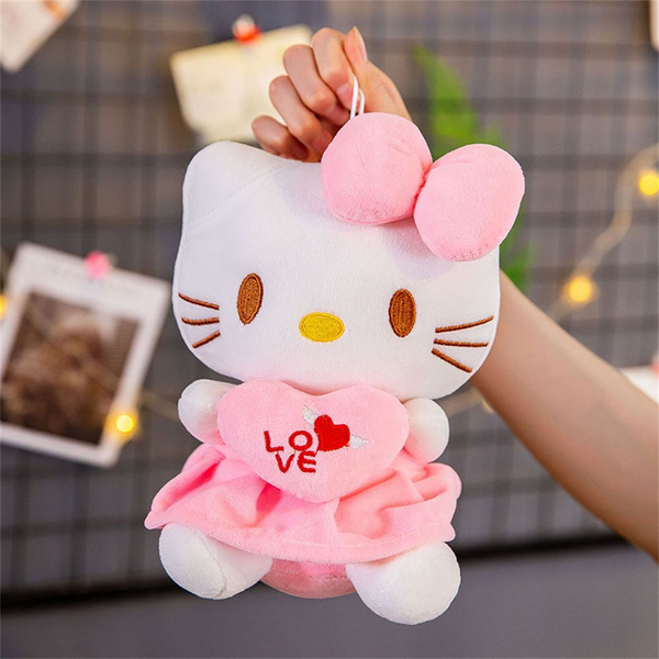 Милая плюшевая игрушка Hello Kitty Kawaii плюшевая кукла любовная