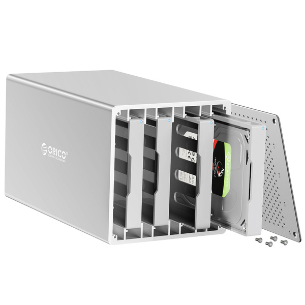 4 Bay 3,5"SATA 3.0 RAID HDD Док-станция ORICO WS400RC3 для 2,5''/3,5'' жесткий диск, питания 12 ...