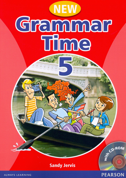 New Grammar Time. Level 5. Student s Book (+Multi-ROM) | Jervis Sandy ...
