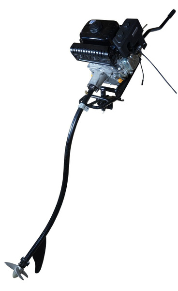 Мотор лодочный болотоход Loncin (LC170FA D19) - купить по выгодной цене ...