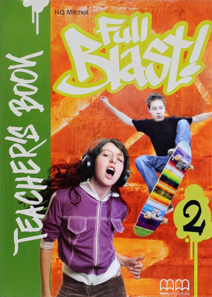 Full Blast 2 Teacher's Book - купить с доставкой по выгодным ценам в ...