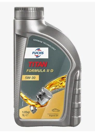Масло моторное Fuchs 5W-30 - купить в интернет-магазине OZON (1413607647)