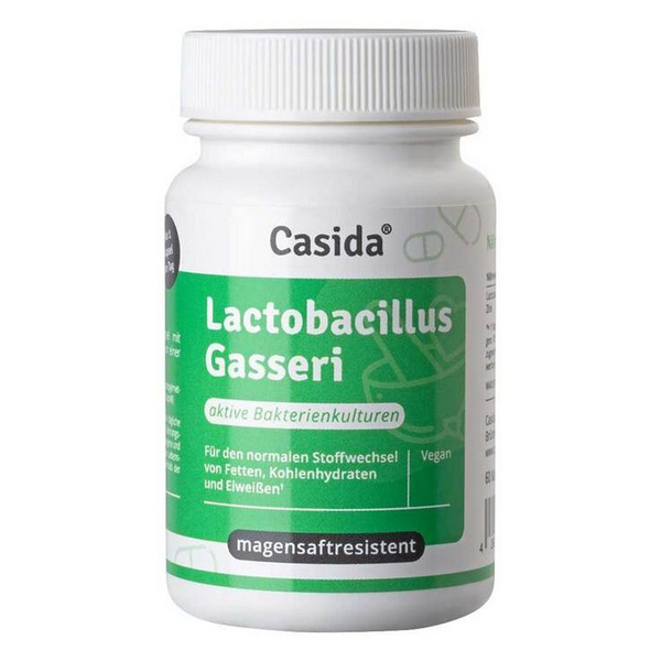 Lactobacillus Gasseri капсулы, 60 капсул. - купить с доставкой по ...