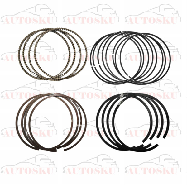 Кольца поршневые DAEWOO Nexia, CHEVROLET Lanos, Дэу Нексия, Шевроле ...