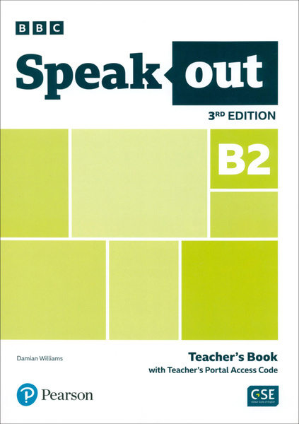 Speakout. 3rd Edition. B2. Teacher's Book with Teacher's Portal Access ...