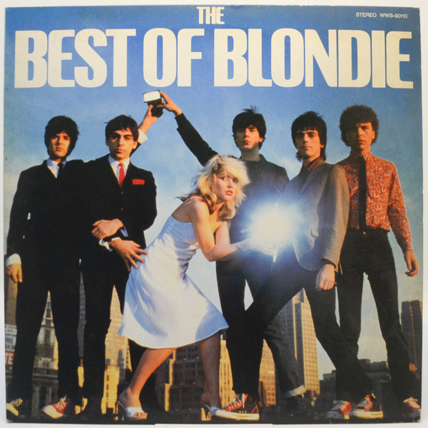 Виниловая плаcтинка The Best Of Blondie, 1981 - купить с доставкой по выгодным ценам в интернет ...