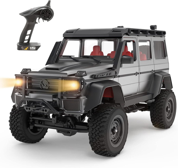 Радиоуправляемая машина MN MODEL внедорожник G500 UPG Гелик (серый) RTR ...