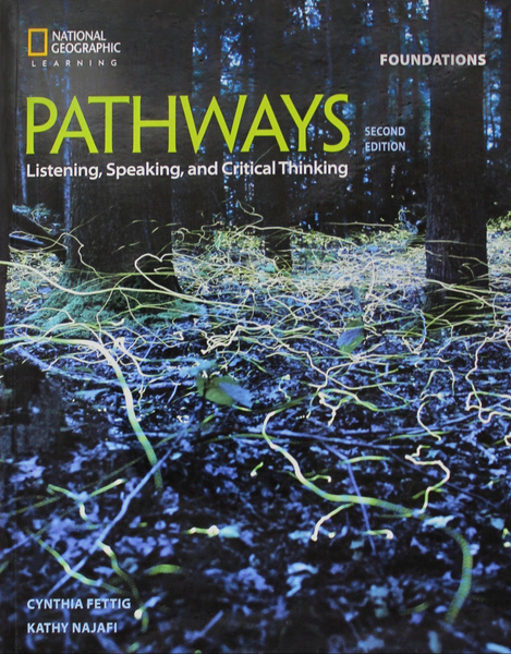 Pathways Second Edition Listening and Speaking Foundations Student's ...