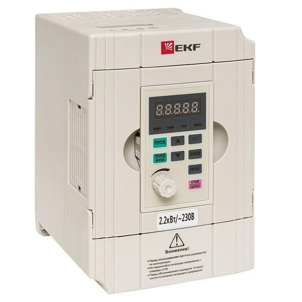 Преобразователь частоты 2.2/4кВт 3х400В VECTOR-100 PROxima EKF VT100 ...