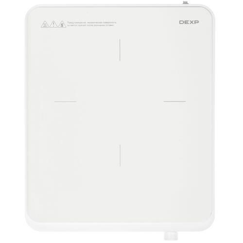 DEXP настольная плита DEXP INC-2000W, белый - купить с доставкой по выгодным ценам в интернет ...