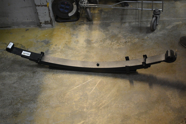 Рессора задняя 5-листовая без втулок MITSUBISHI L200/TRITON 2005- LH RH ...