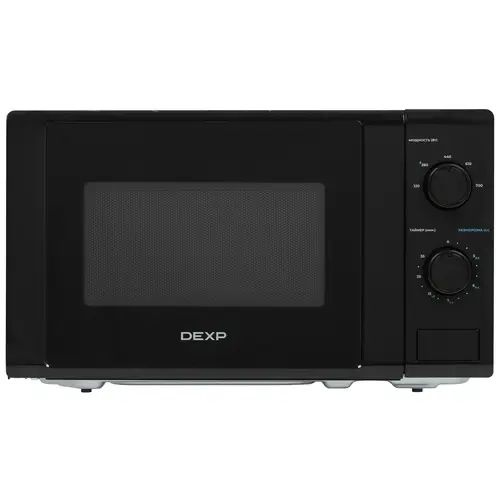 Микроволновая печь DEXP MB-70 - купить по низким ценам в интернет-магазине OZON (1418625691)