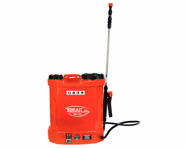 Опрыскиватель аккумуляторный BSA-10Li (объем 10л, АКБ литий-ионный 12В, 8Ач, 3,6 л/мин) - купить ...