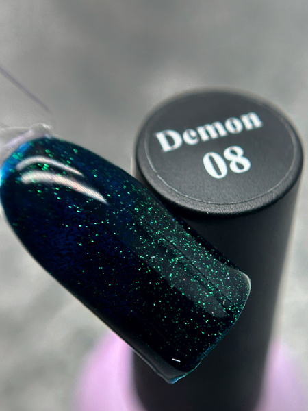 Гель-лак с шиммером Demon 08 SOLAlove, 10мл - купить с доставкой по ...