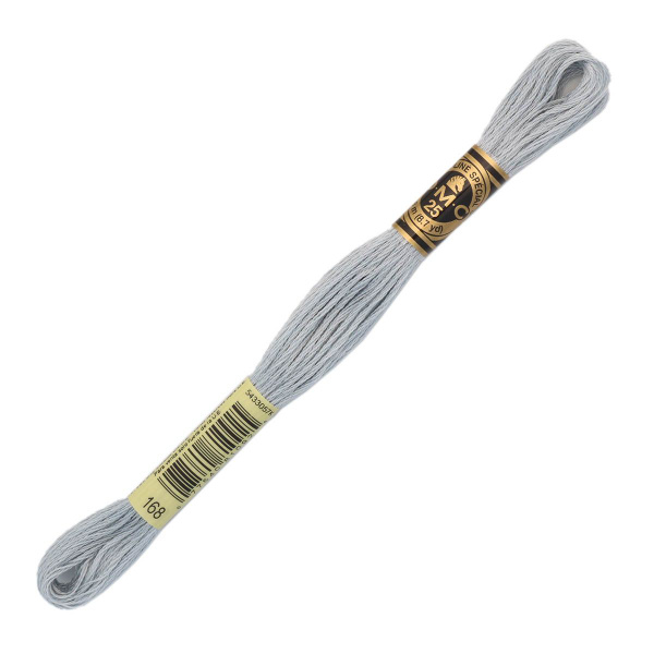 Мулине DMC 168, 2 ШТ купить на OZON по низкой цене (1419397845)