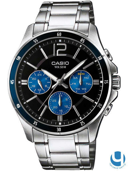 Японские наручные часы Casio Collection Mtp 1374d 2a купить с доставкой по выгодным ценам в