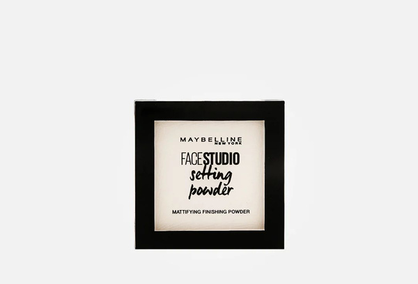 MAYBELLINE NEW YORK Пудра для лица "FACESTUDIO Setting Powder ...