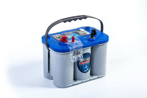 Аккумулятор автомобильный OPTIMA Blue Top BT DC 4.2 (8016-253) купить ...